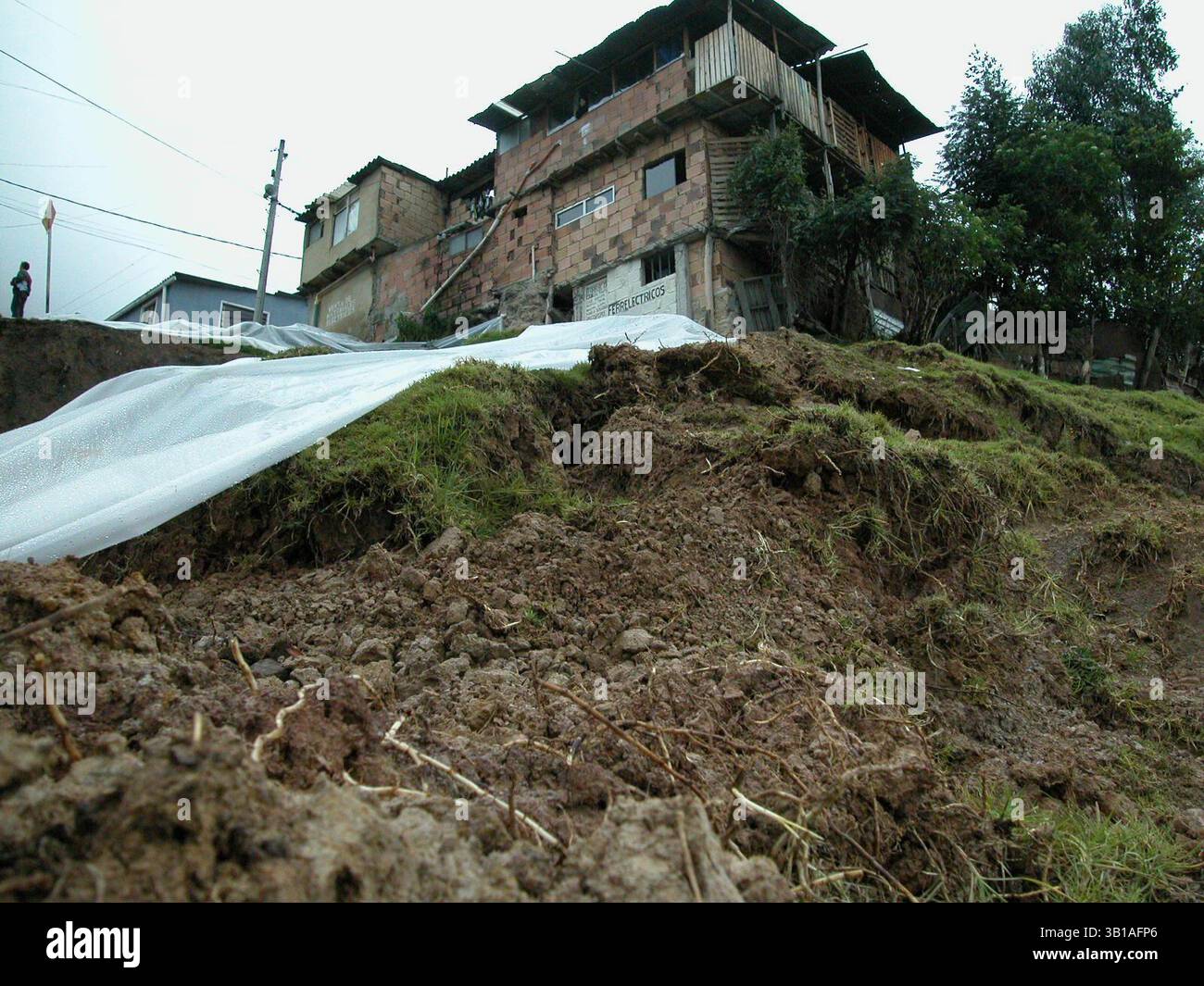 Derrumbes en colombia hi-res stock photography and images - Alamy