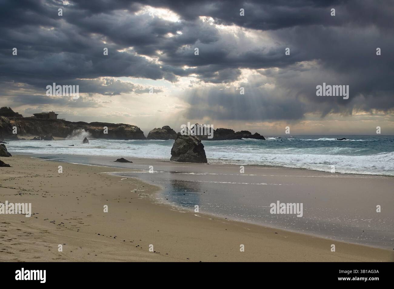 Garrapata State Park and Beach, Monterey County, California - 23rd ...