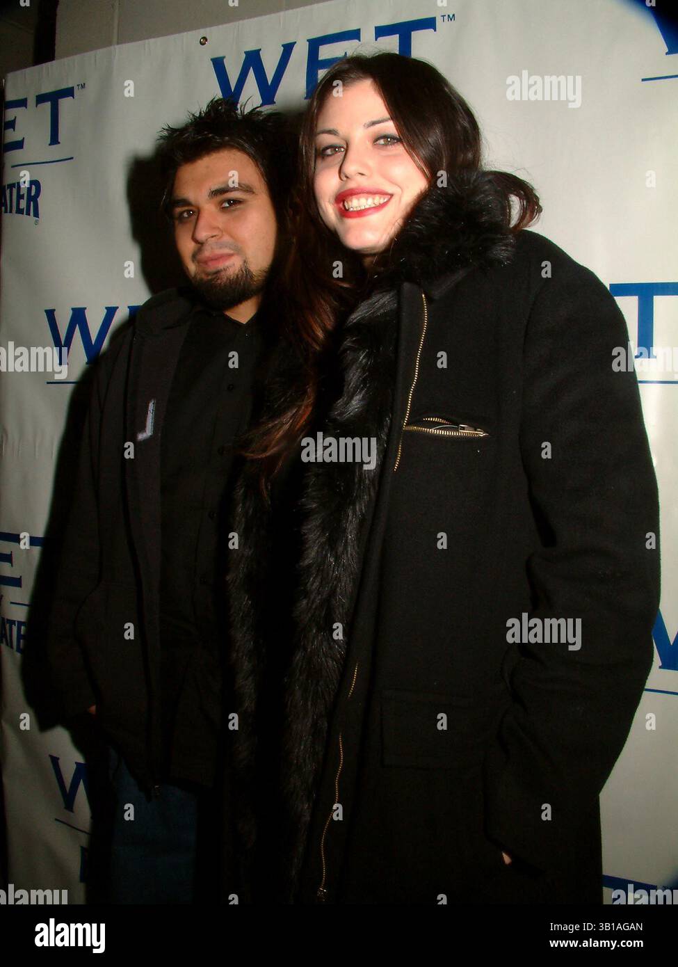 Jan. 7, 2002 - New York, New York, U.S. - K29554ML.LAUNCH PARTY TO ...