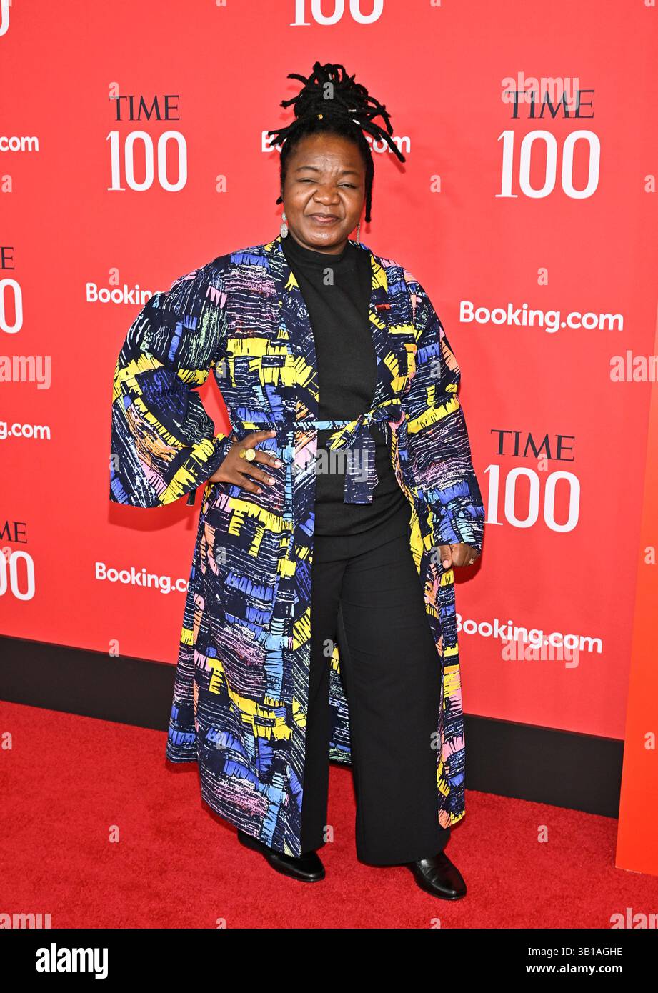 Camfed executive director Angeline Murimirwa attends the Time100 Gala ...