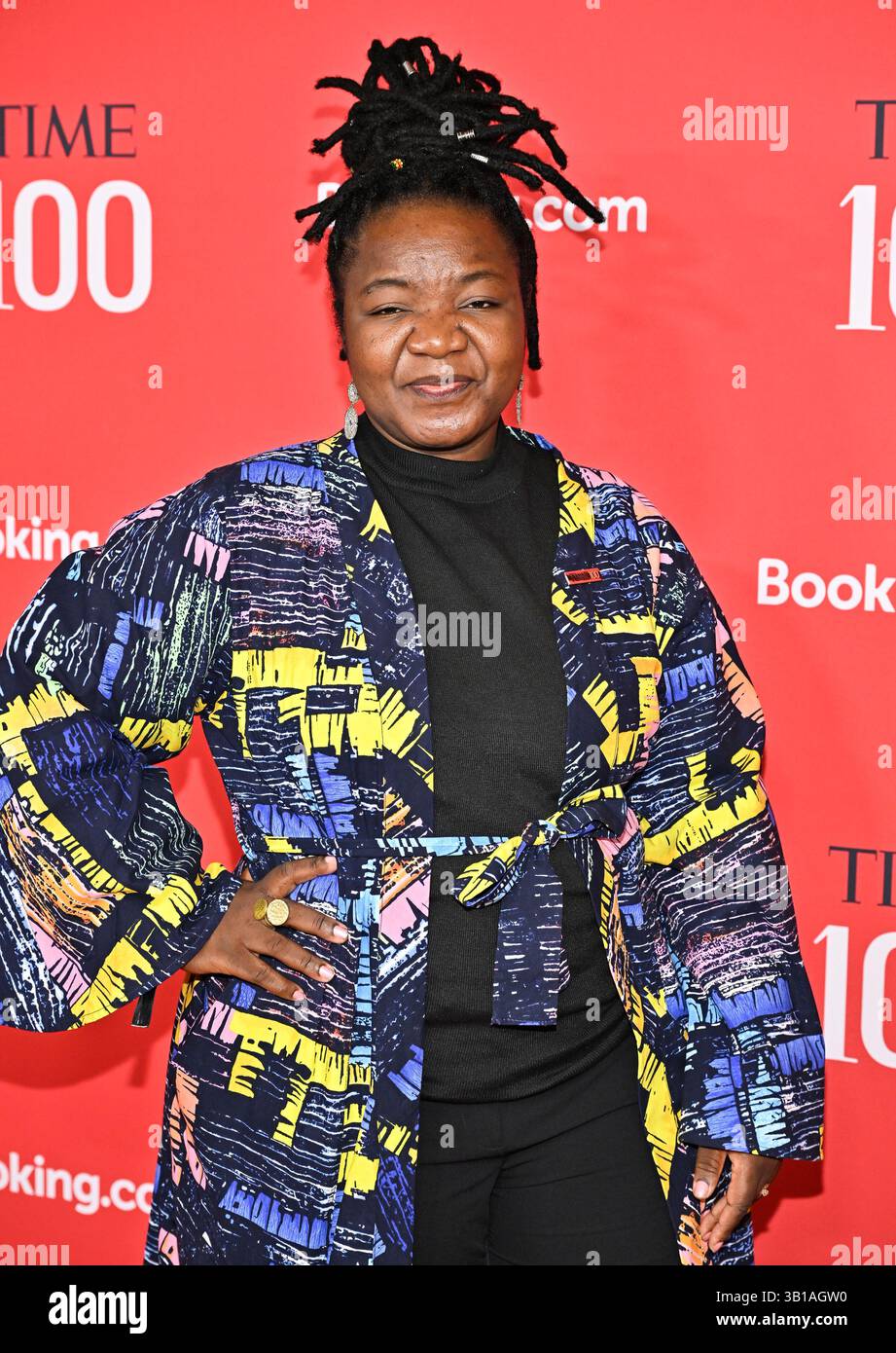 Camfed executive director Angeline Murimirwa attends the Time100 Gala ...
