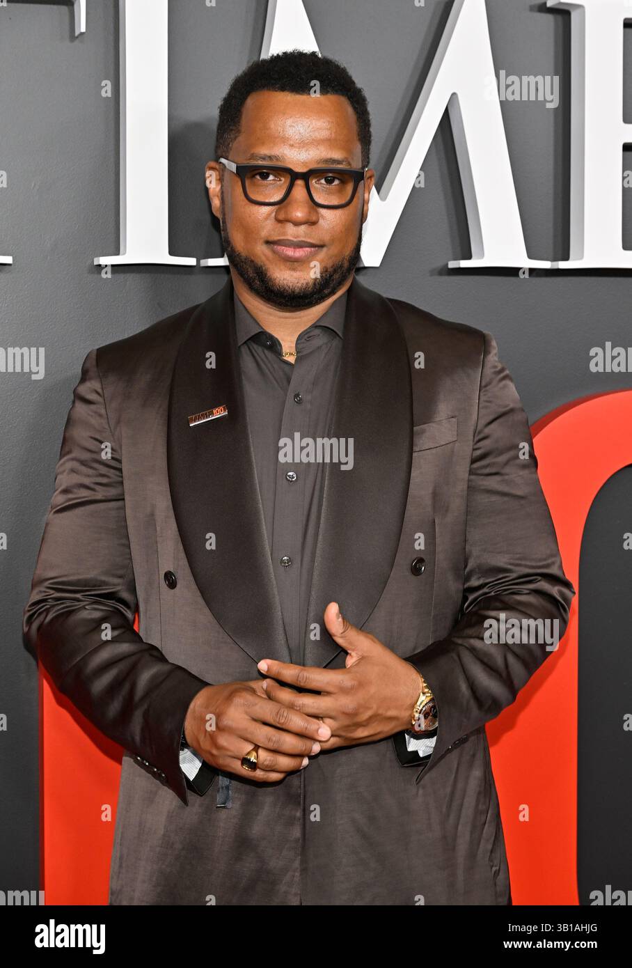 Brandon Jacobs-Jenkins attends the Time100 Gala, celebrating the 100 ...