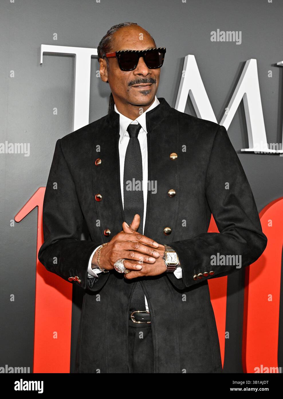 Snoop Dogg attends the Time100 Gala, celebrating the 100 most ...