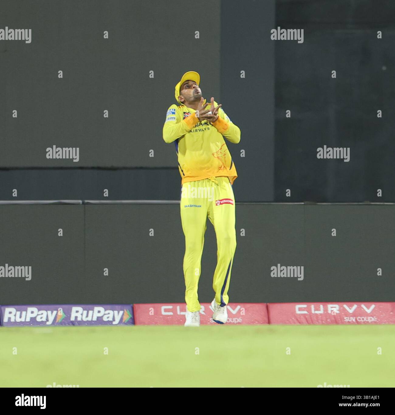 Chennai, India. 25th Apr, 2025. Cricket: IPL 2025 : Chennai Match 43 ...