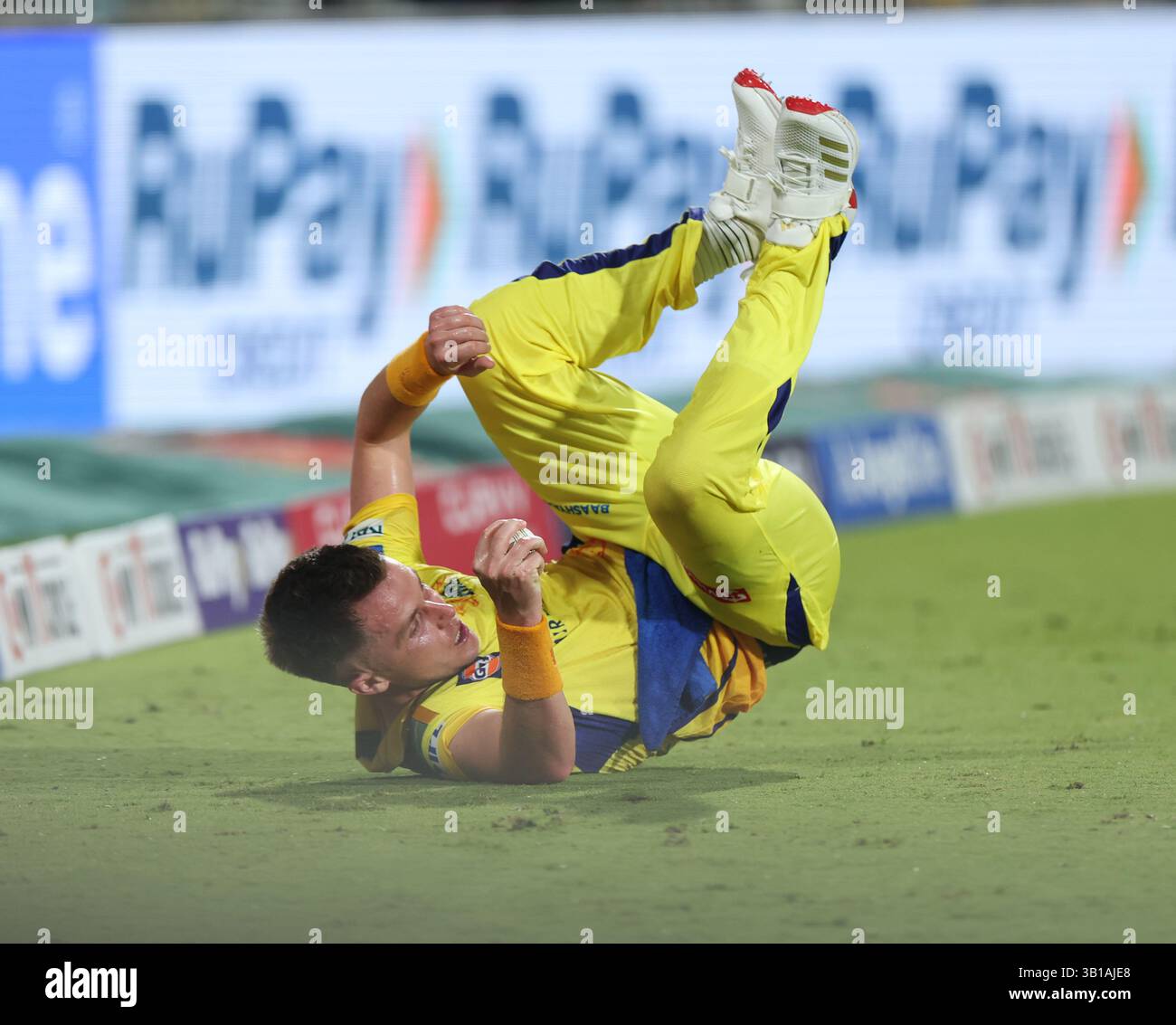 Chennai, India. 25th Apr, 2025. Cricket: IPL 2025 : Chennai Match 43 ...