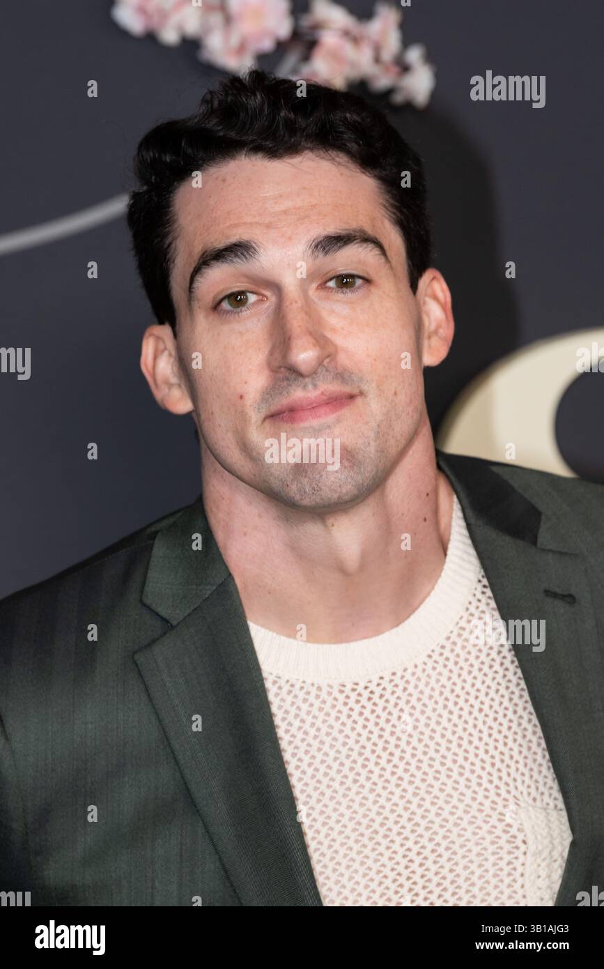 Jacob Buckenmyer attends Netflix's "The Four Seasons" premiere at ...
