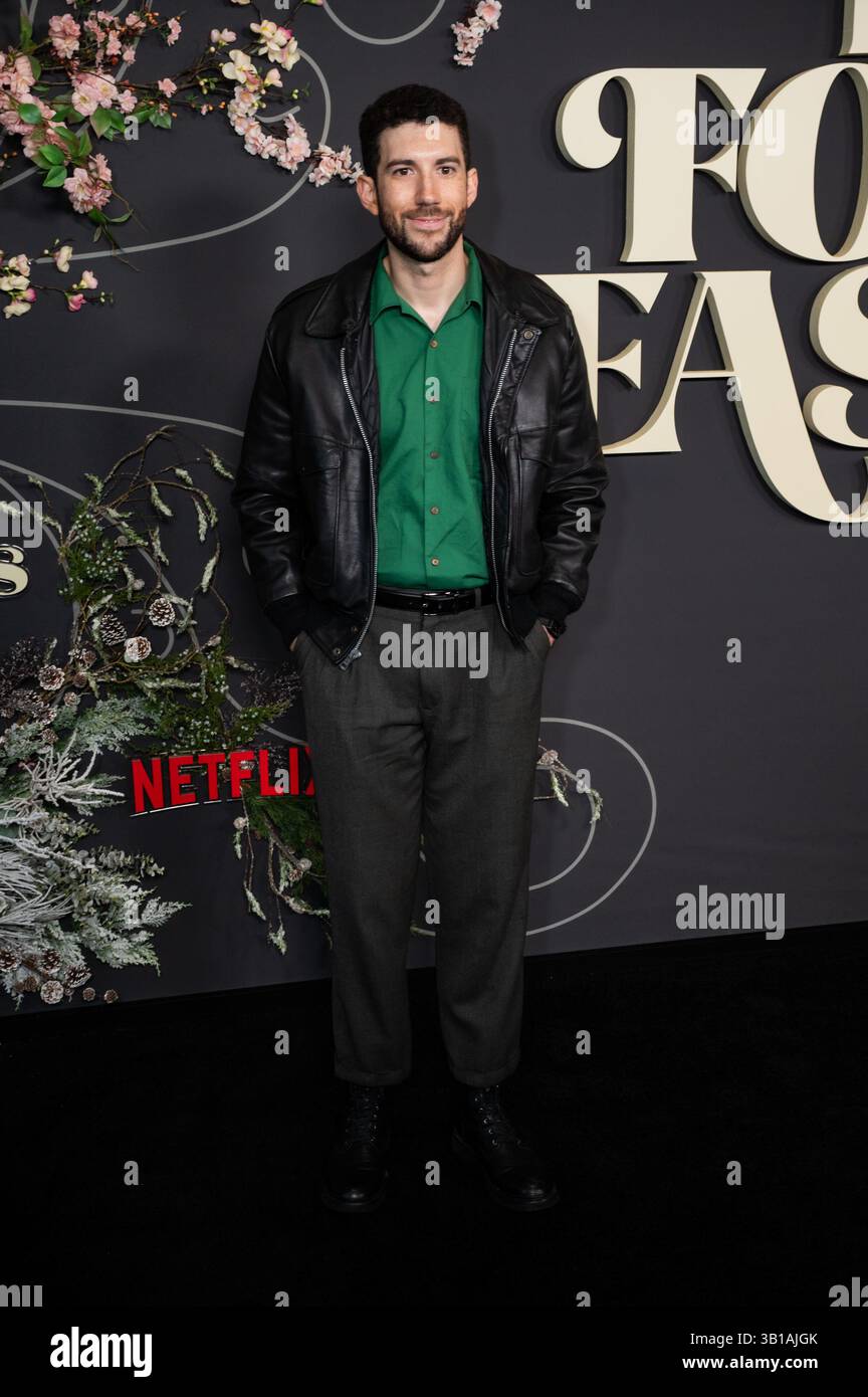 Matt Whitaker attends Netflix's "The Four Seasons" premiere at ...