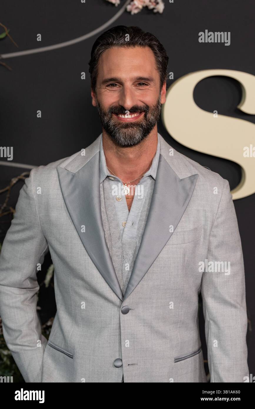 Marco Calvani attends Netflix's "The Four Seasons" premiere at ...