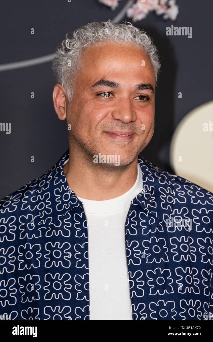 Oz Rodriguez attends Netflix's "The Four Seasons" premiere at Directors ...