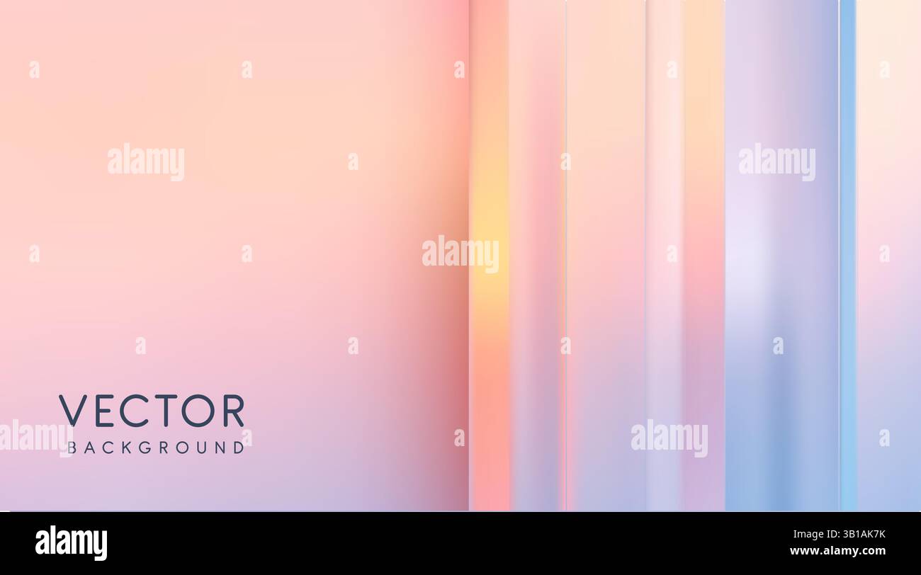 An Elegant and Beautiful Pastel Color Gradient Background Ideal for ...