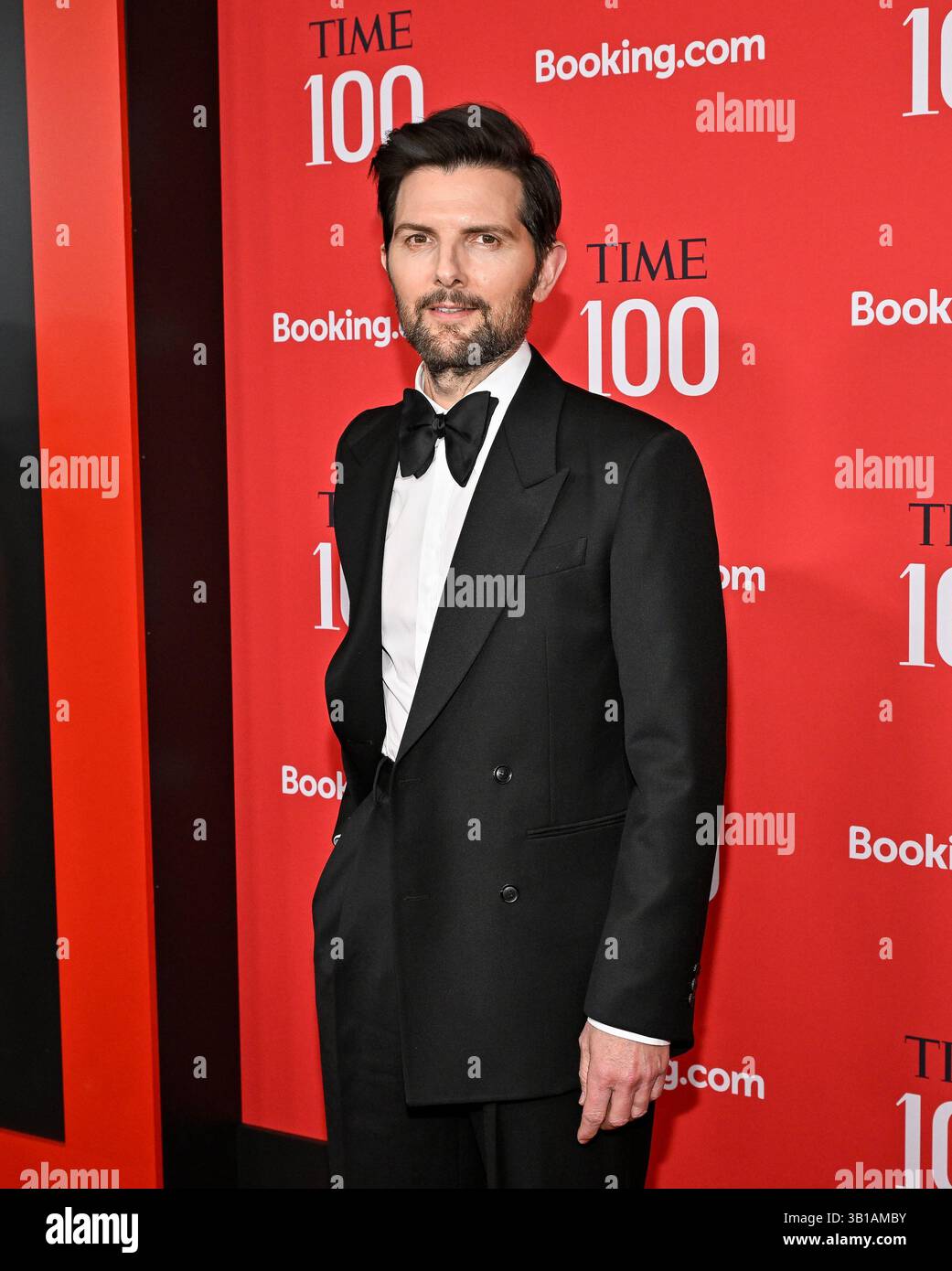 Adam Scott attends the Time100 Gala, celebrating the 100 most ...