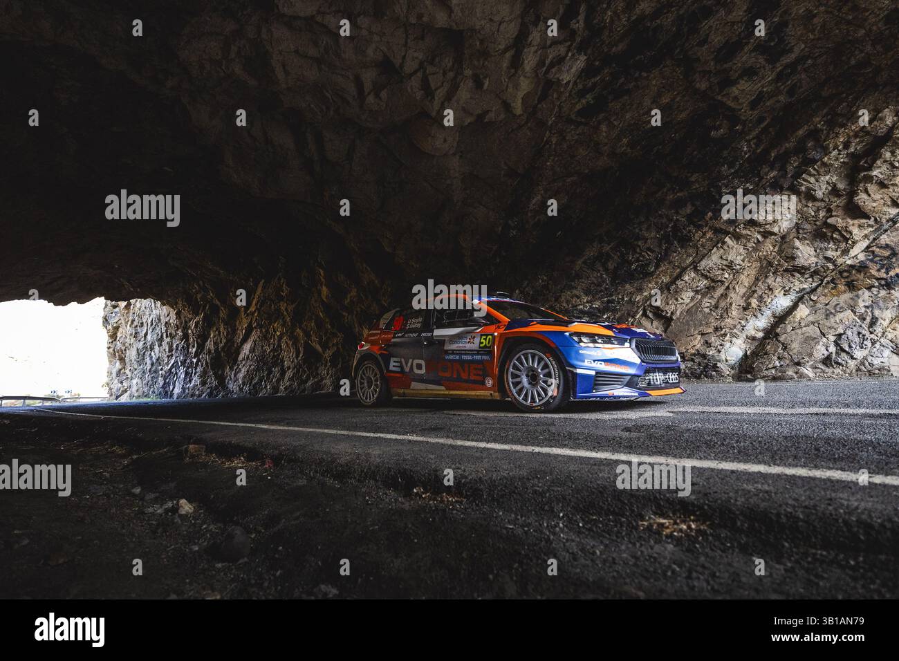 50 U?ur SOYLU, Sener GÃ?RAY, Skoda Fabia RS Rally2, action during the ...