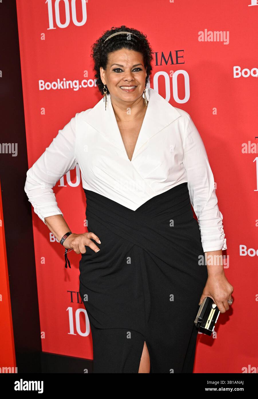 Sara Sidner attends the Time100 Gala, celebrating the 100 most ...