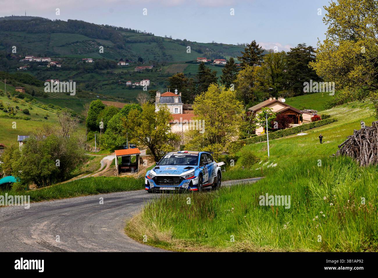 02 CAMILLI Eric, DE LA HAYE Thibault, Hyundai i20N Rally2, 2C ...