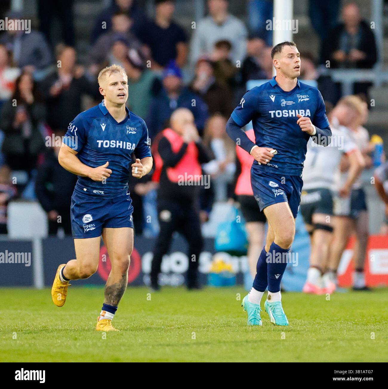 25th April 2025; Salford Community Stadium, Salford, Lancashire ...