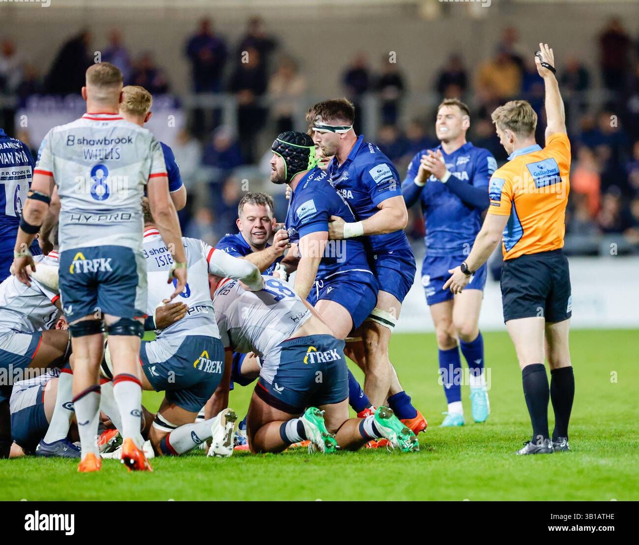 25th April 2025; Salford Community Stadium, Salford, Lancashire ...