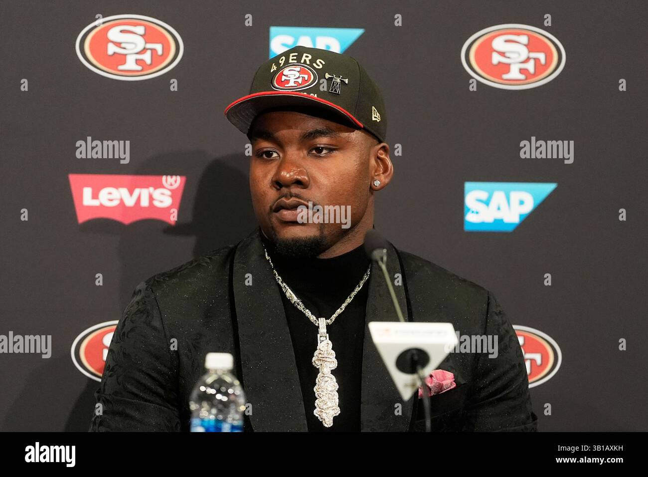 Defensive lineman Mykel Williams, the San Francisco 49ers' first-round ...
