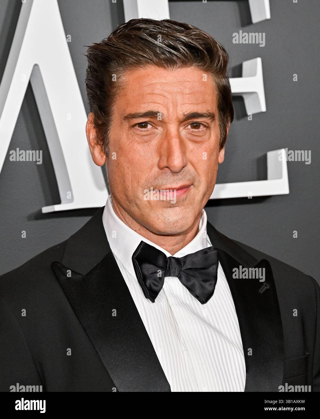 David Muir attends the Time100 Gala, celebrating the 100 most ...