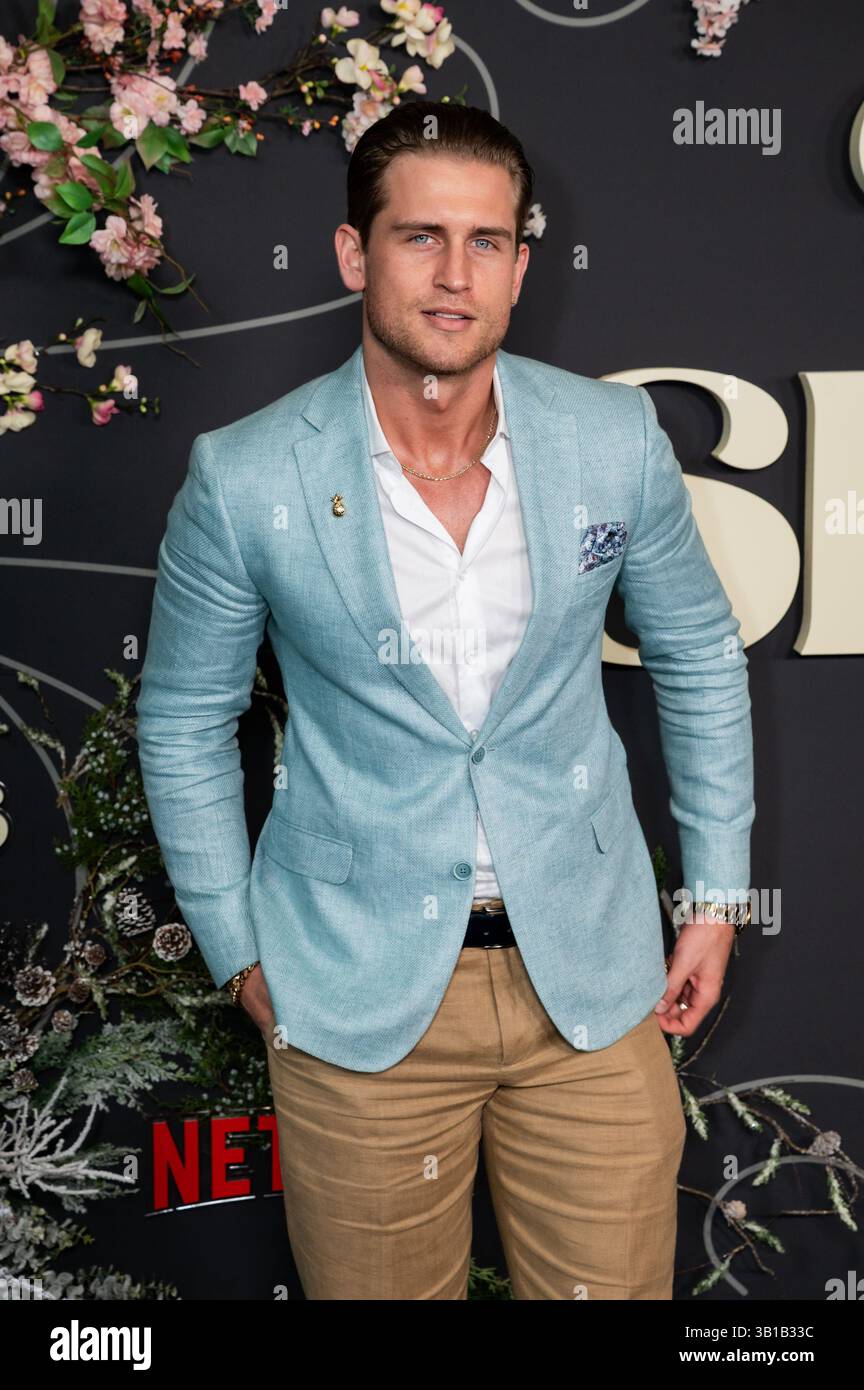 Harrison Luna attends Netflix's "The Four Seasons" premiere at ...