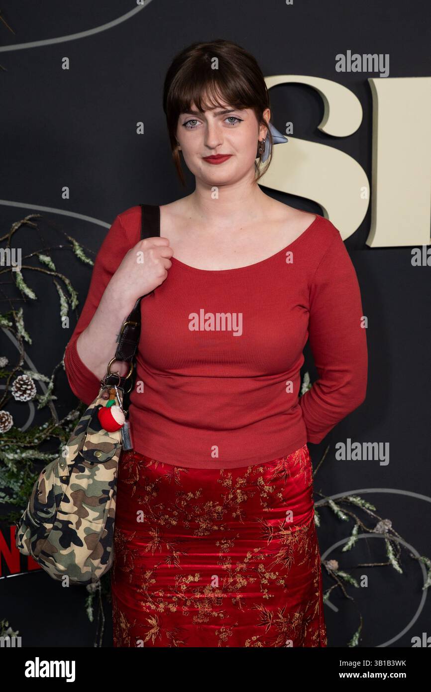 Chloe Troast attends Netflix's "The Four Seasons" premiere at Directors ...