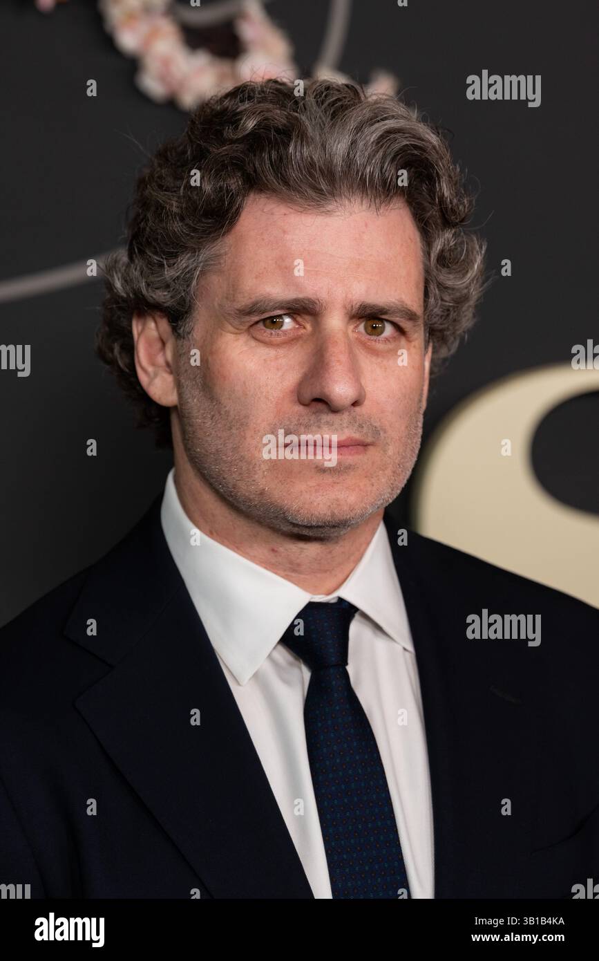 Los Angeles, USA. 25th Apr, 2025. Eric Gurian attends Netflix's "The ...