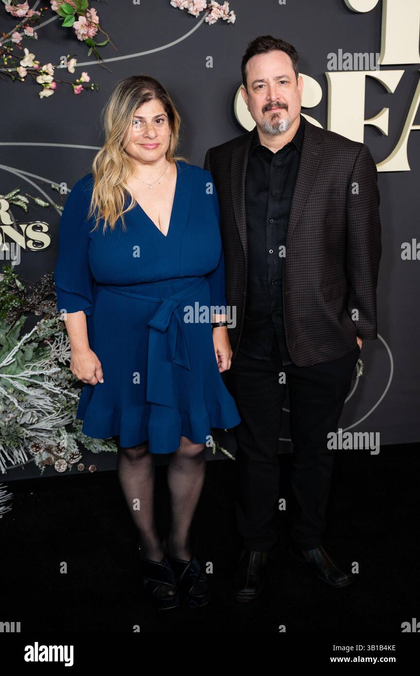 Los Angeles, USA. 25th Apr, 2025. Shari Springer Berman, Robert Pulcini ...