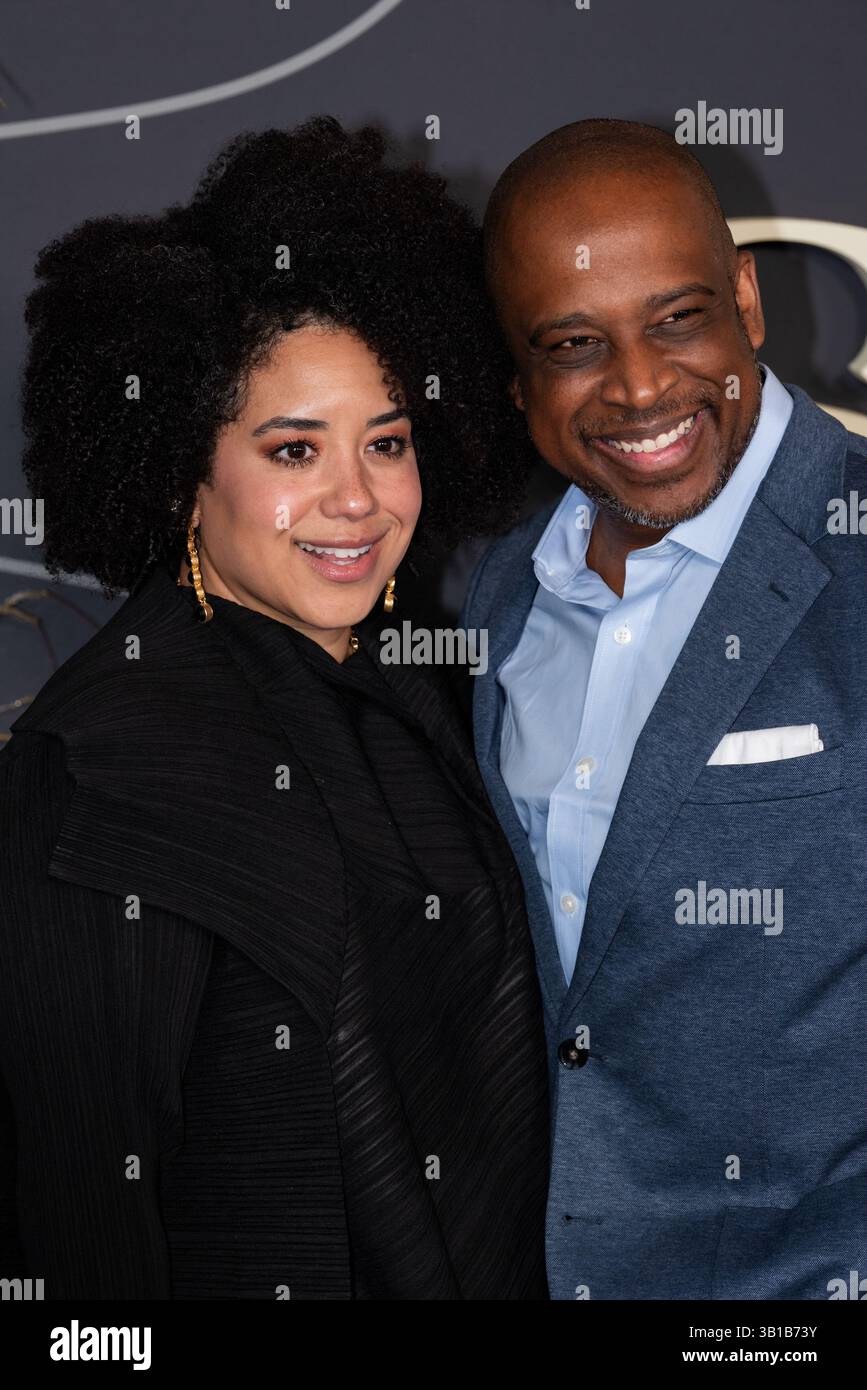 Los Angeles, USA. 25th Apr, 2025. Jill Knox, Keith Powell attends ...