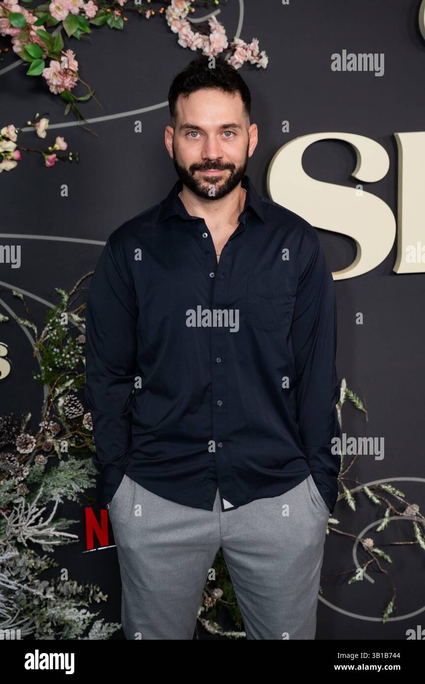 Los Angeles, USA. 25th Apr, 2025. Joe Vulpis attends Netflix's "The ...