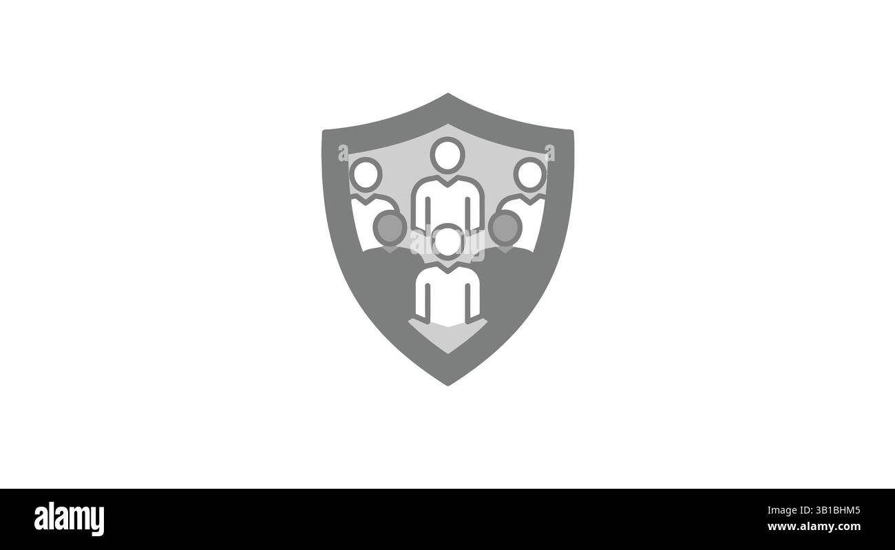 Digital unity shield hi-res stock photography and images - Alamy