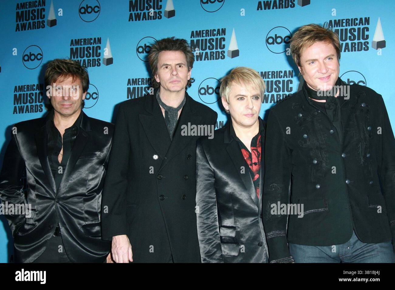 Nick rhodes and simon lebon hi-res stock photography and images - Alamy