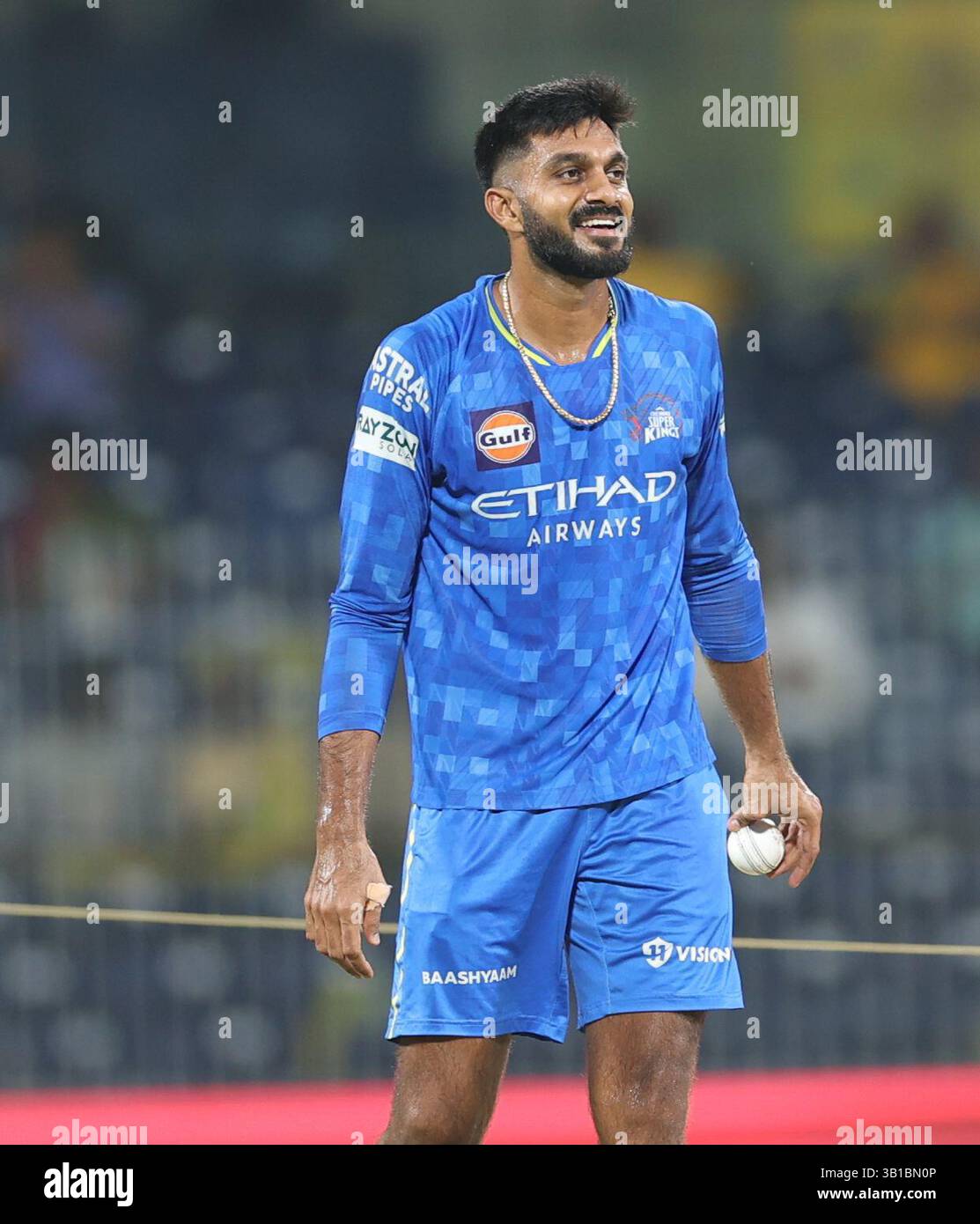 Chennai, Tamil Nadu, India. 25th Apr, 2025. Cricket: IPL 2025 : Chennai ...
