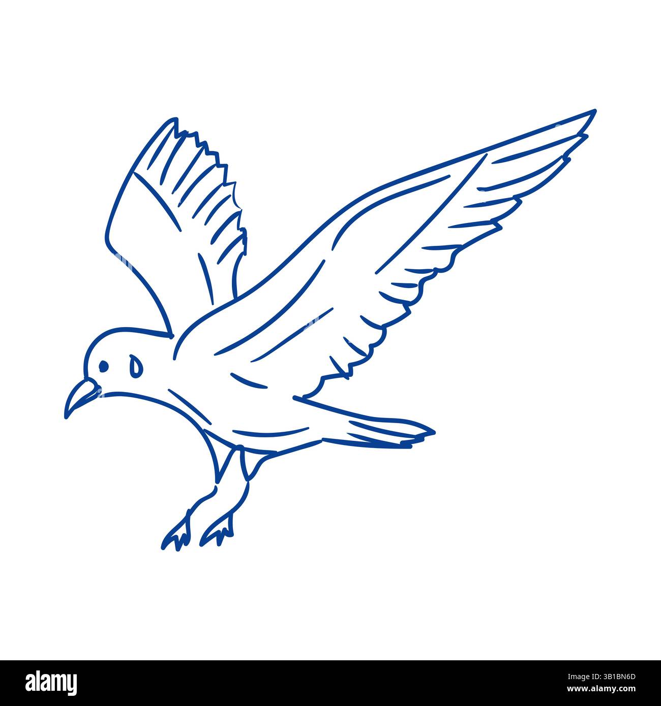 Bird adventures Cut Out Stock Images & Pictures - Alamy