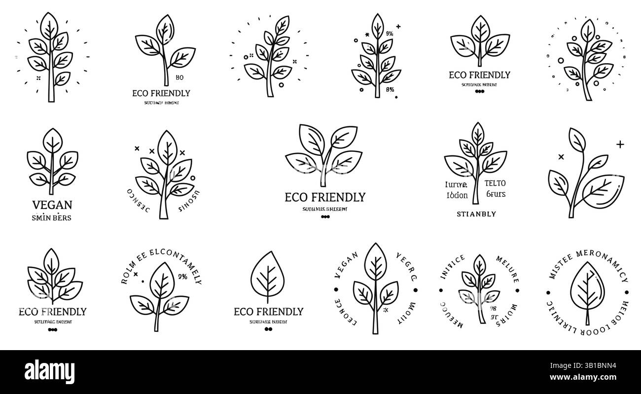 Plant sustainable packaging Black and White Stock Photos & Images - Alamy