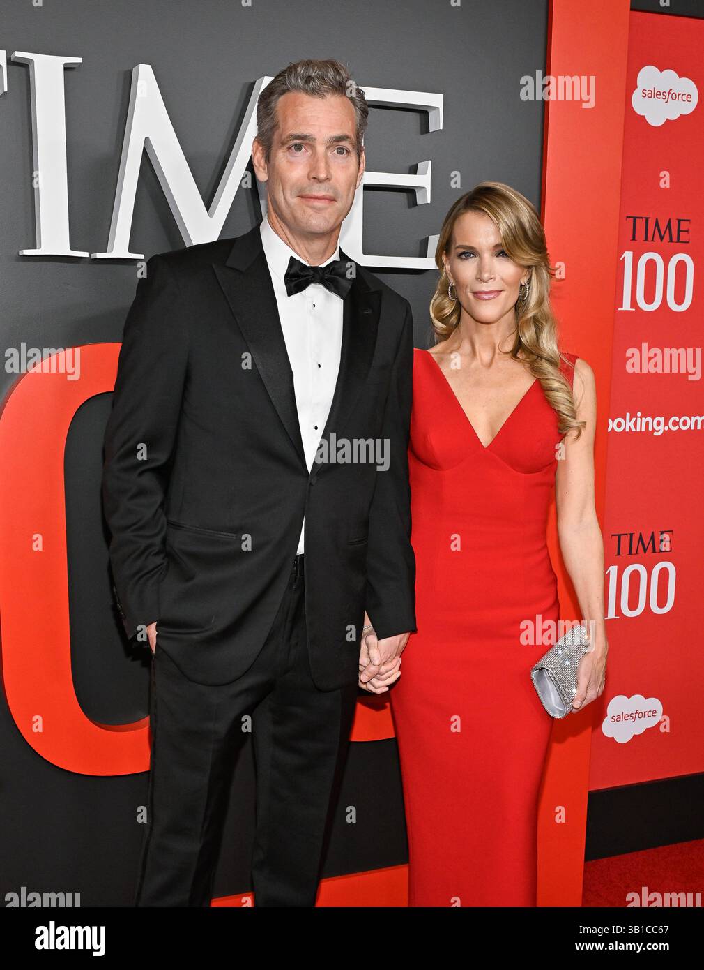 Douglas Brunt, left, and Megyn Kelly attend the Time100 Gala ...