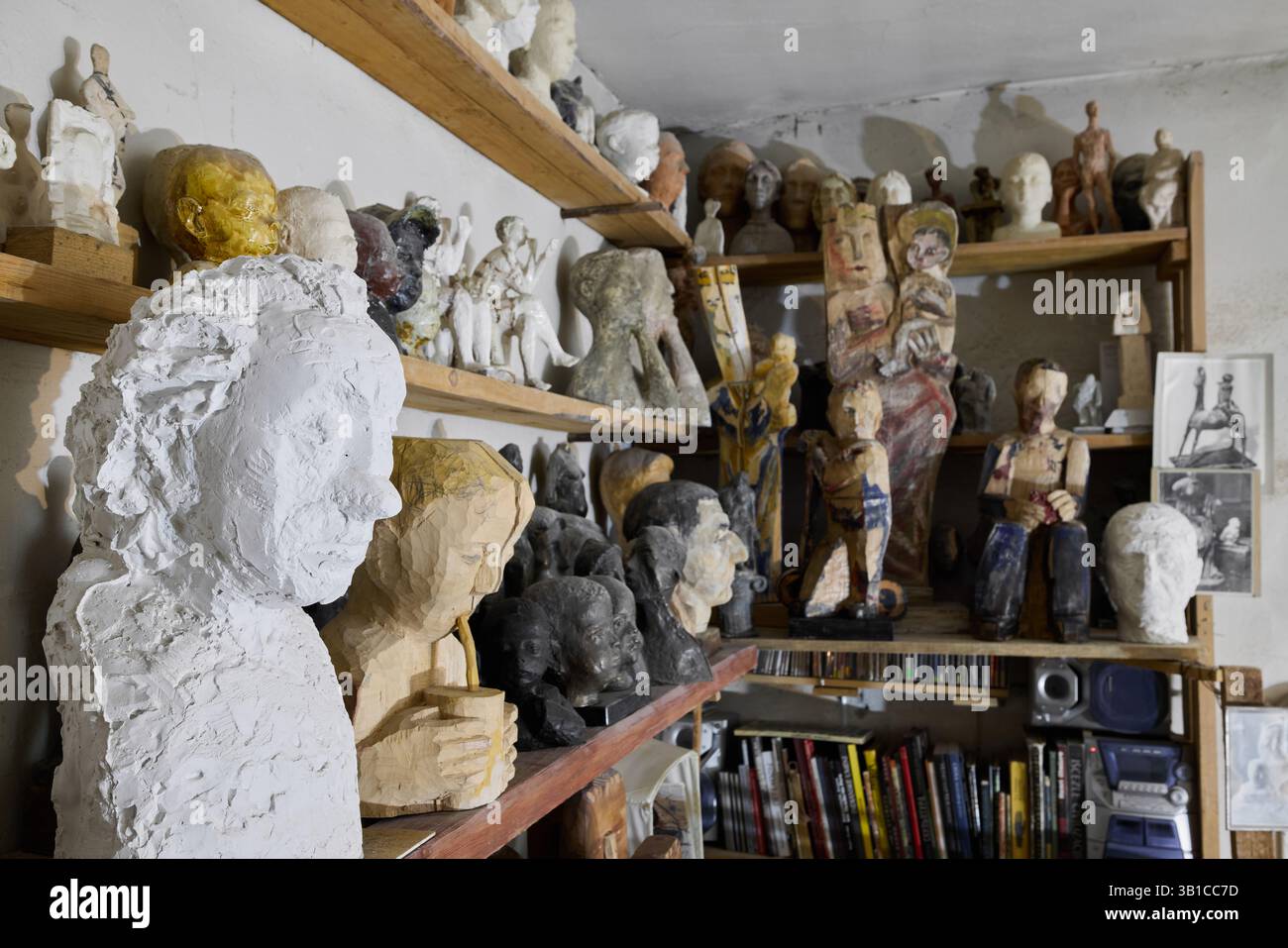 A Diverse Collection of Amazing Sculptures Featuring Various Styles in ...