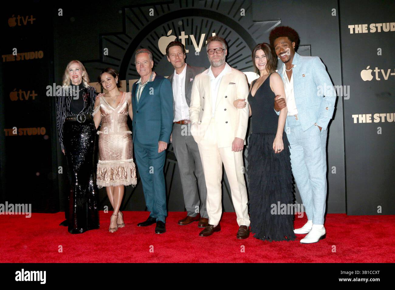 The Studio Premiere Screening at Academy Museum of Motion Pictures on ...