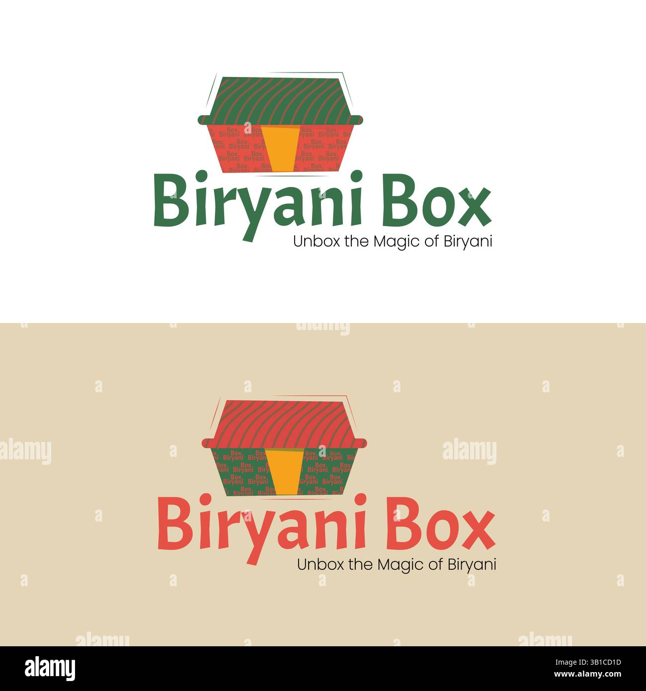 Modern biryani Stock Vector Images - Alamy