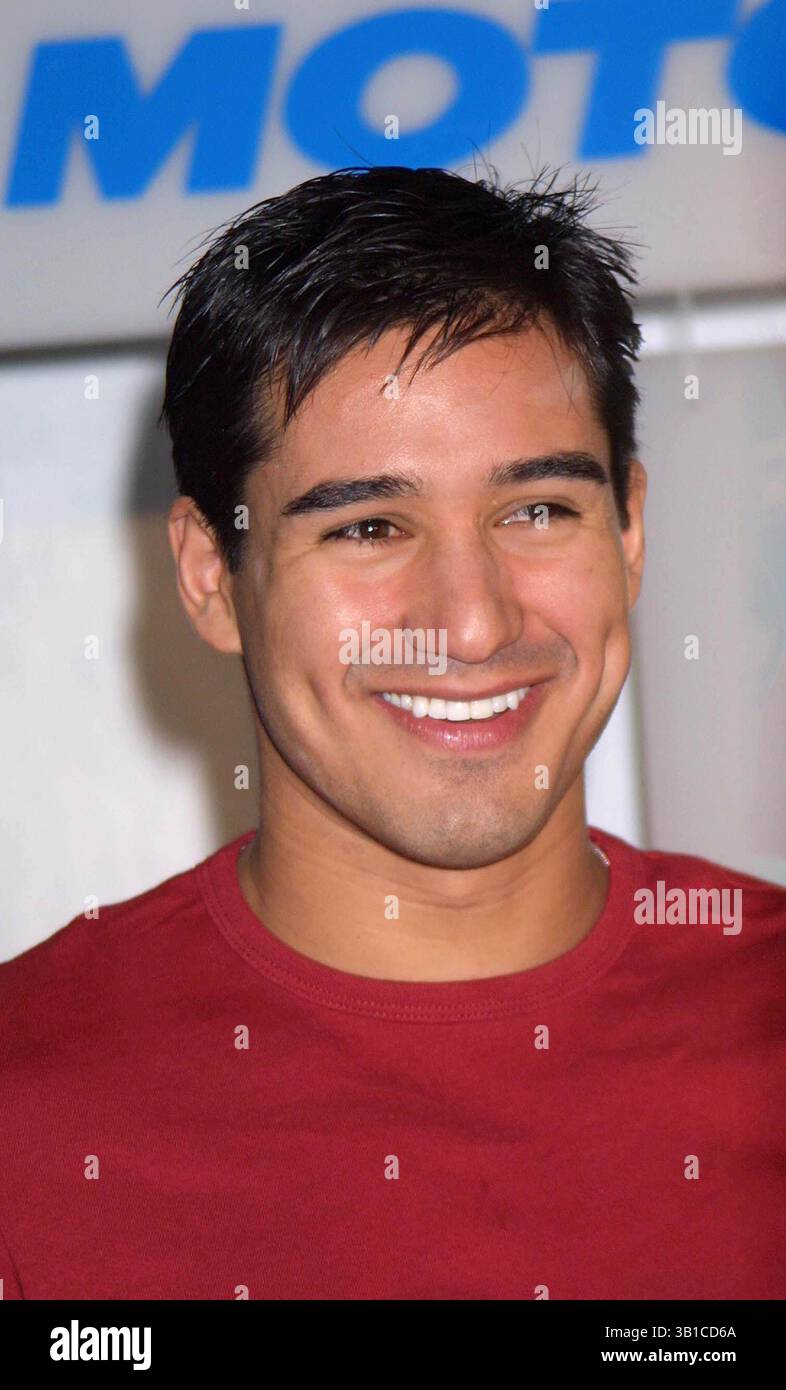 Mario lopez i hi-res stock photography and images - Alamy