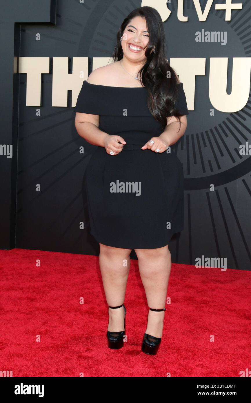 The Studio Premiere Screening at Academy Museum of Motion Pictures on March 24, 2025 in Los ...