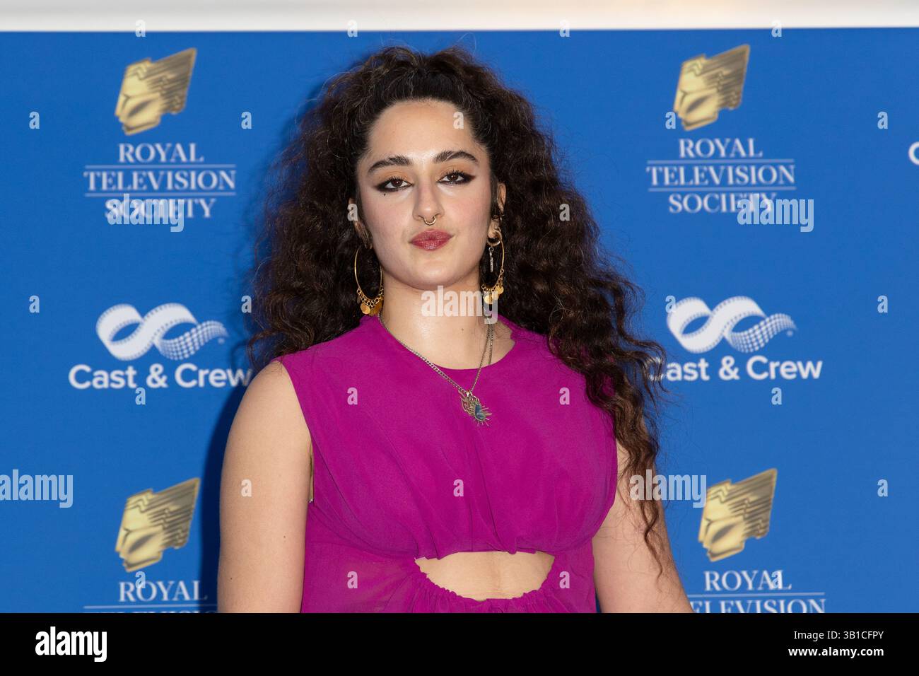 Celebs attend The Royal Television Society Programme Awards 2025 at the ...