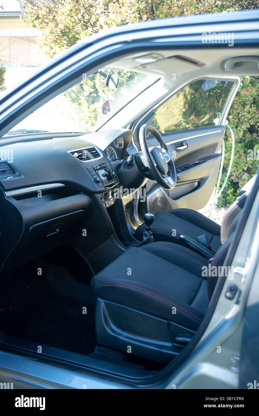 Interior view modern electric car hi-res stock photography and images ...