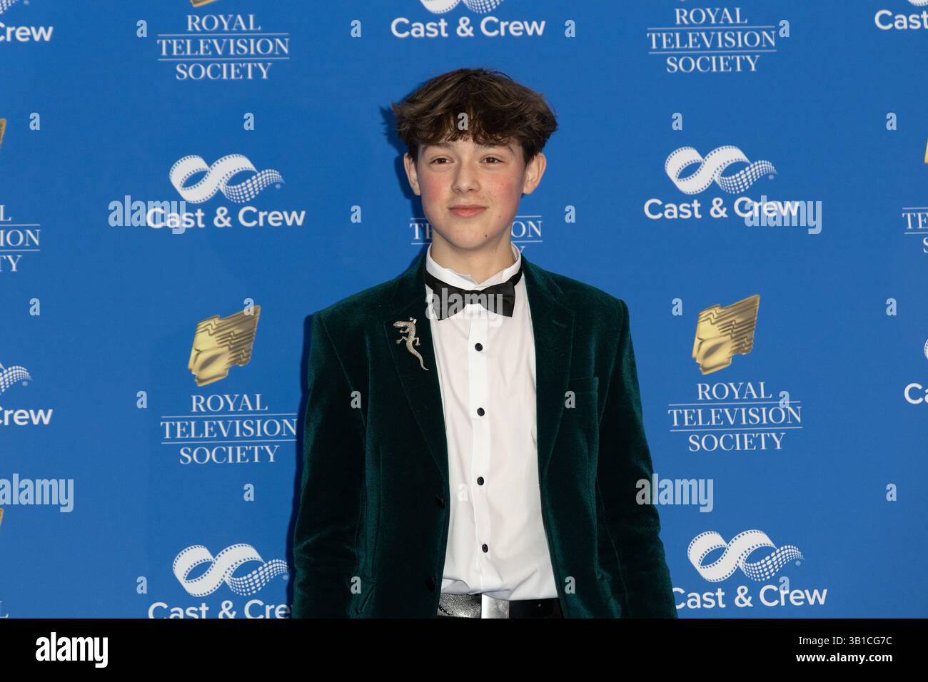 Celebs attend The Royal Television Society Programme Awards 2025 at the ...