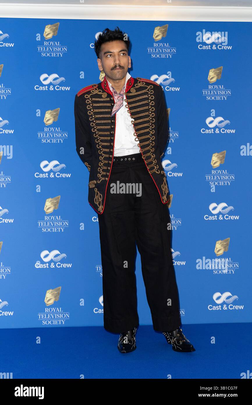 Celebs attend The Royal Television Society Programme Awards 2025 at the ...