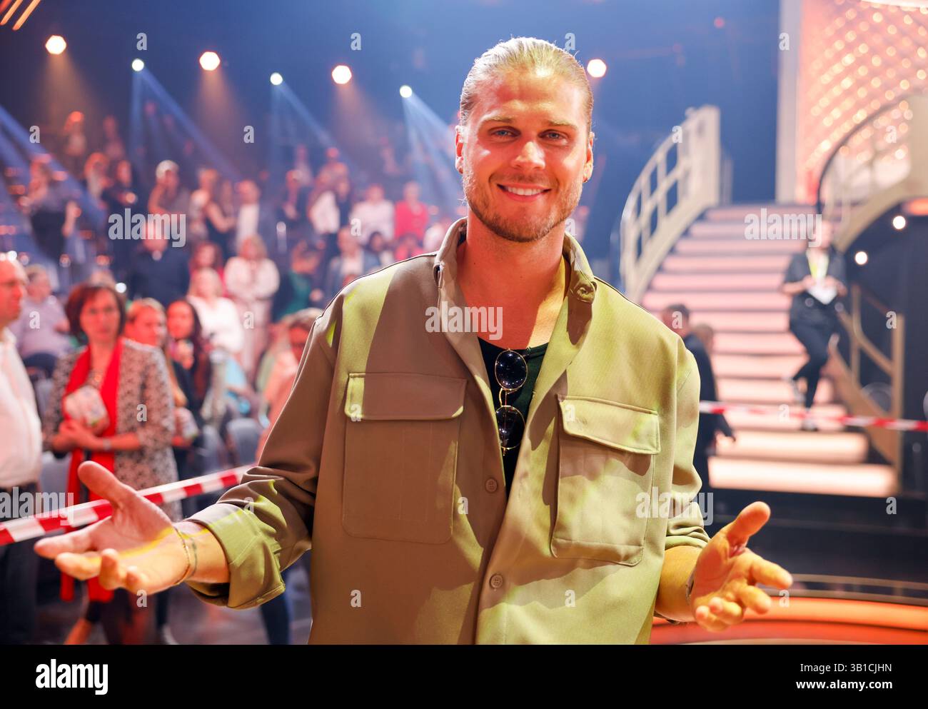 26 April 2025, North Rhine-Westphalia, Cologne: Rurik Gislason, former ...