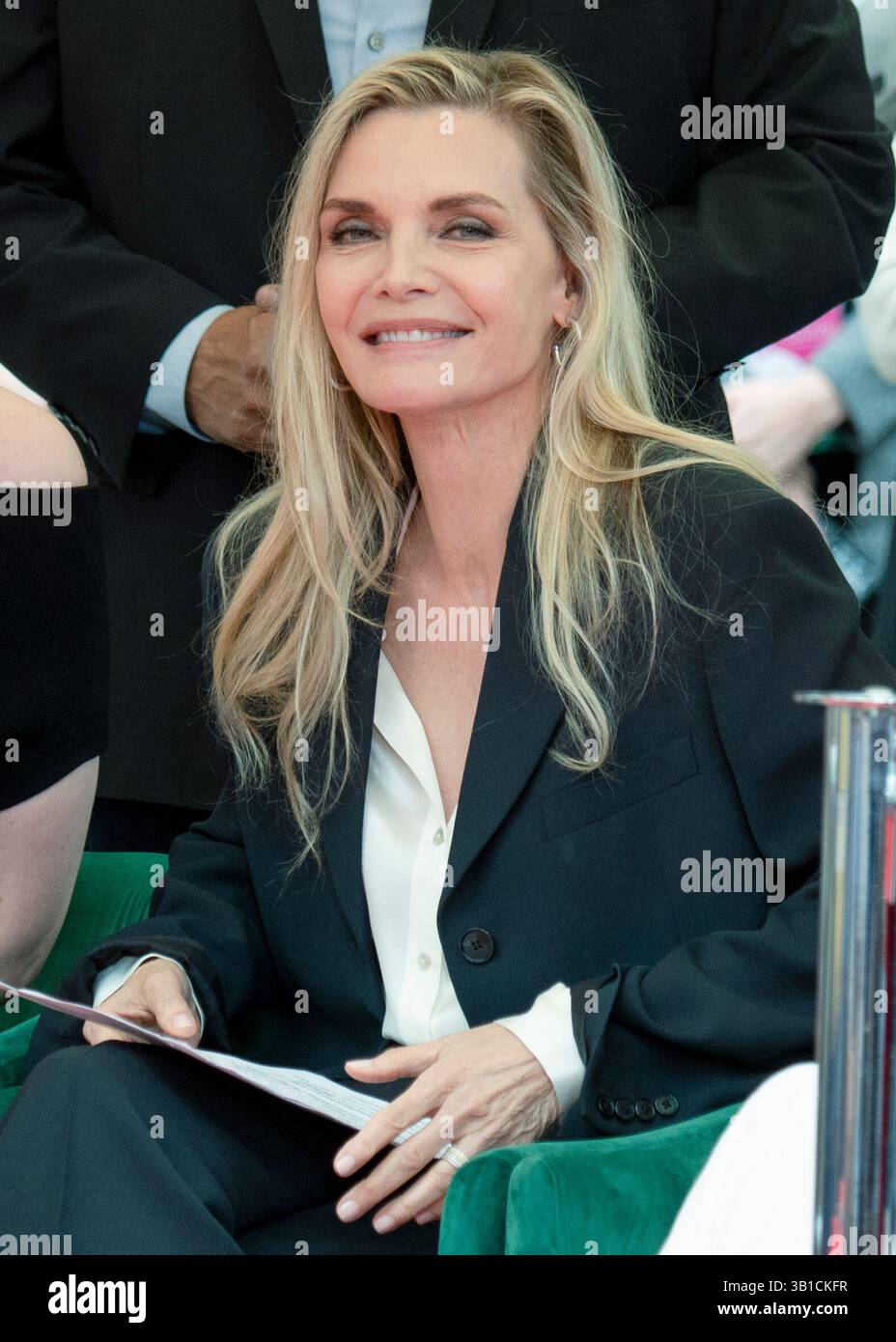 April 25, 2025, Hollywood, California, USA: Michelle Pfieffer attends ...