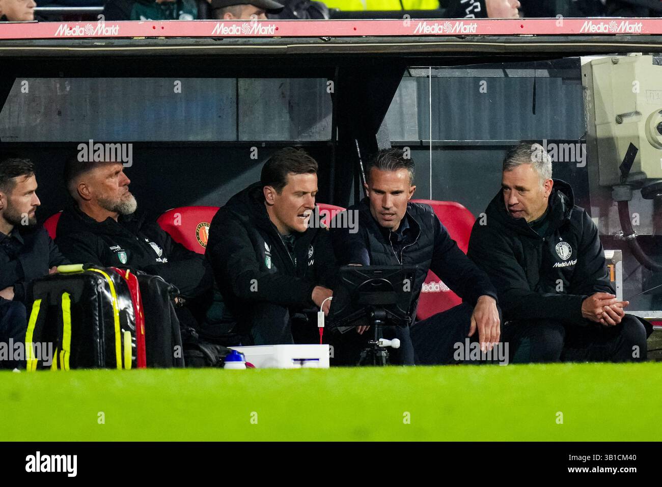 Rotterdam, The Netherlands. 25th Apr, 2025. Rotterdam - Feyenoord ...