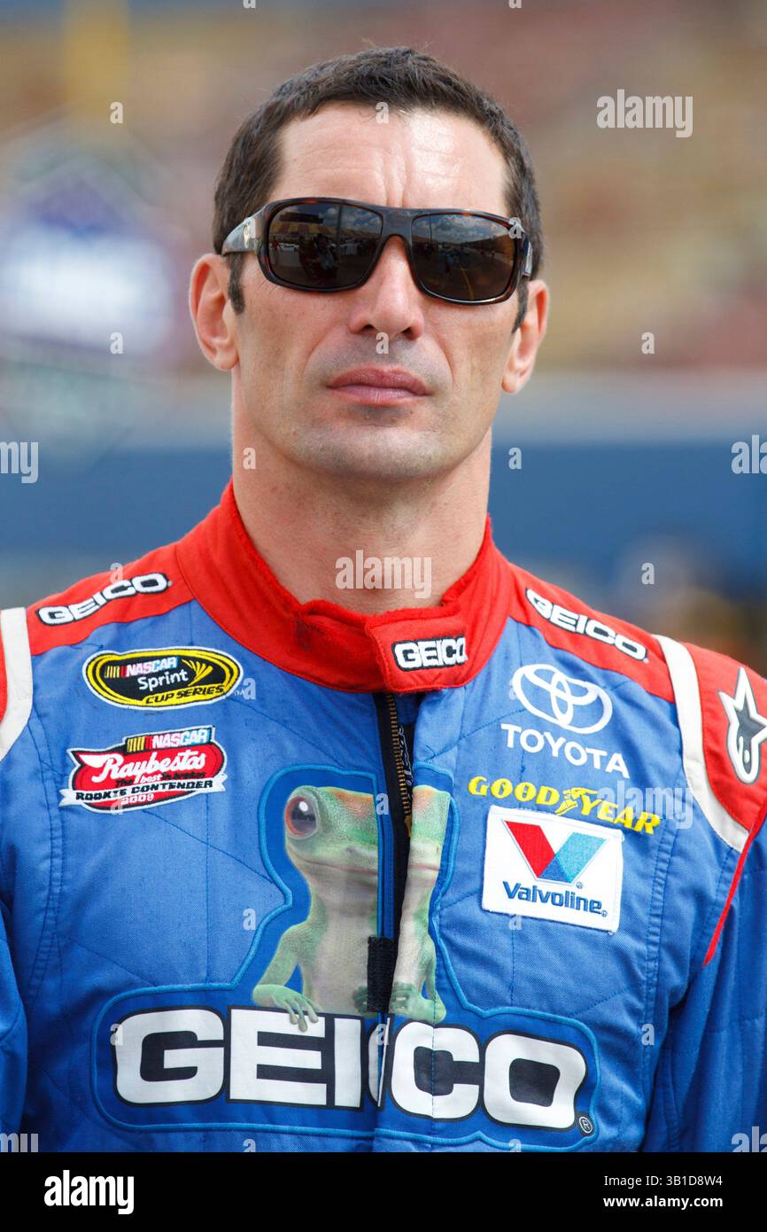 2010 nascar max papis hi-res stock photography and images - Alamy
