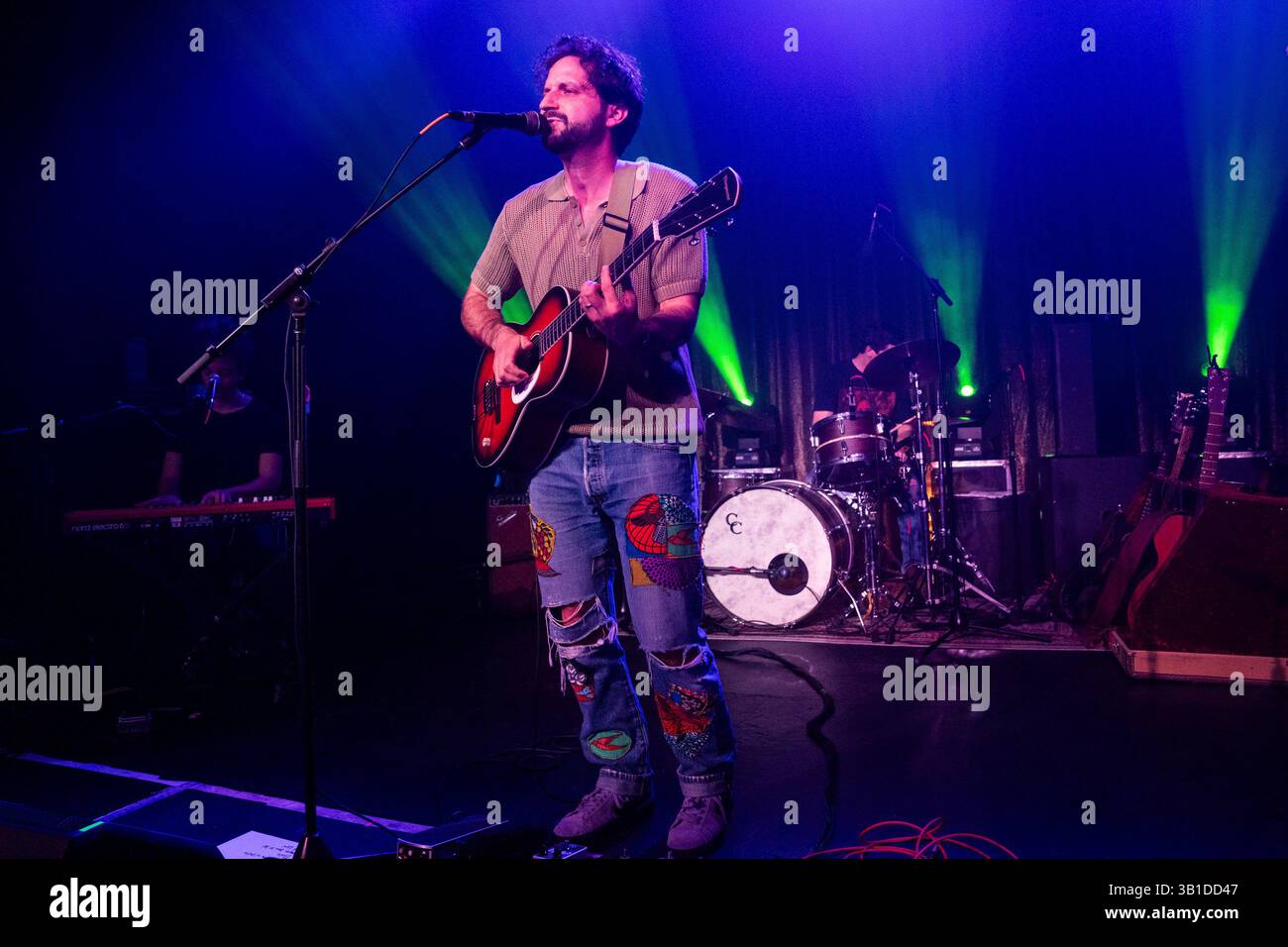 Zack Feinberg performs at the Zack Feinberg Call It A Miracle album ...