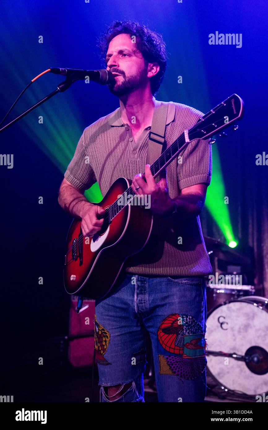 Zack Feinberg performs at the Zack Feinberg Call It A Miracle album ...