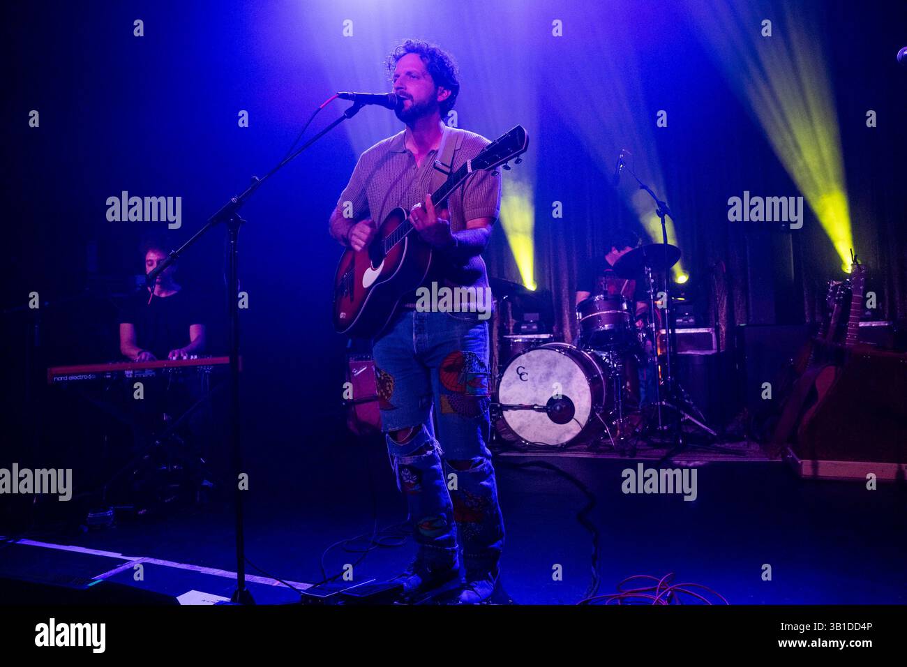 Zack Feinberg performs at the Zack Feinberg Call It A Miracle album ...